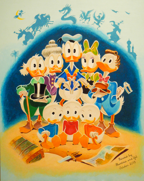 Omaggio a Carl Barks