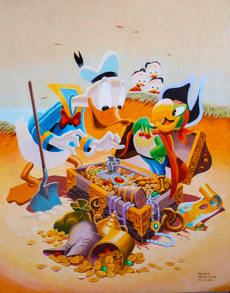 Omaggio a Carl Barks